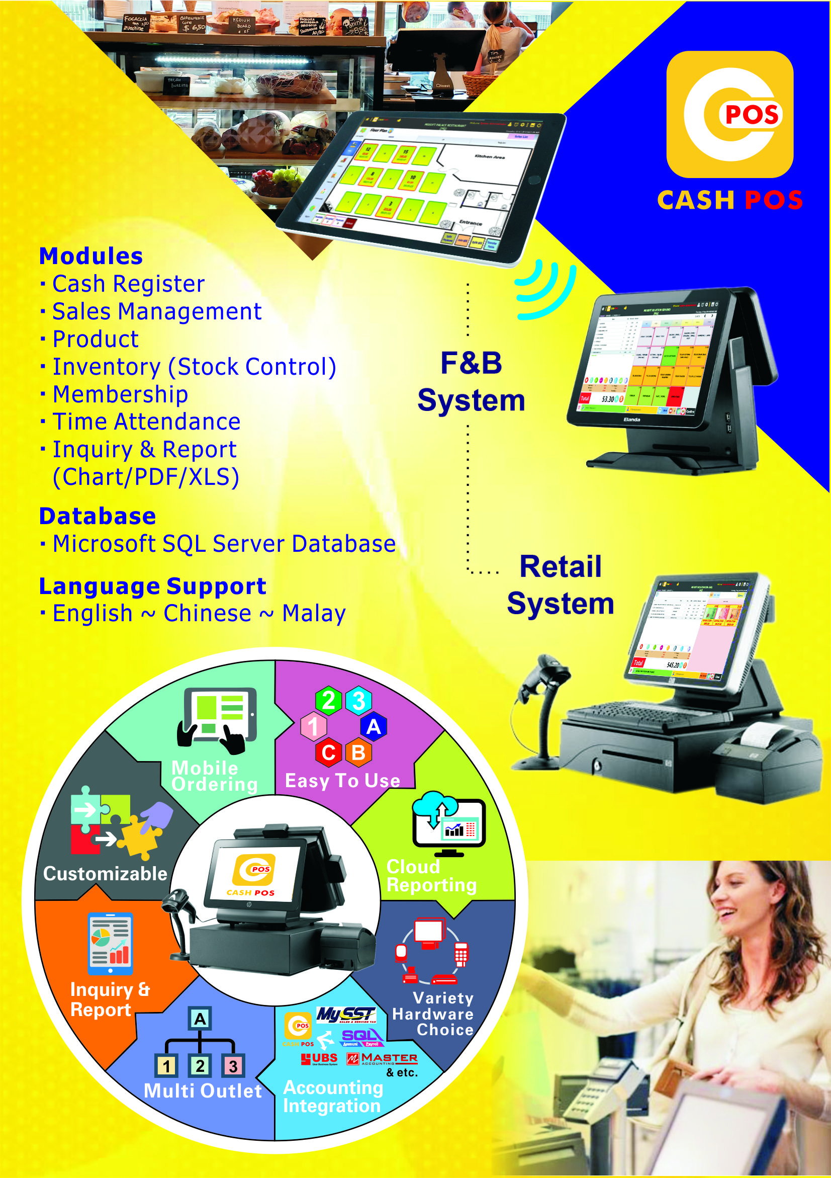 CASH POS MALAYSIA – Master Accounting Software