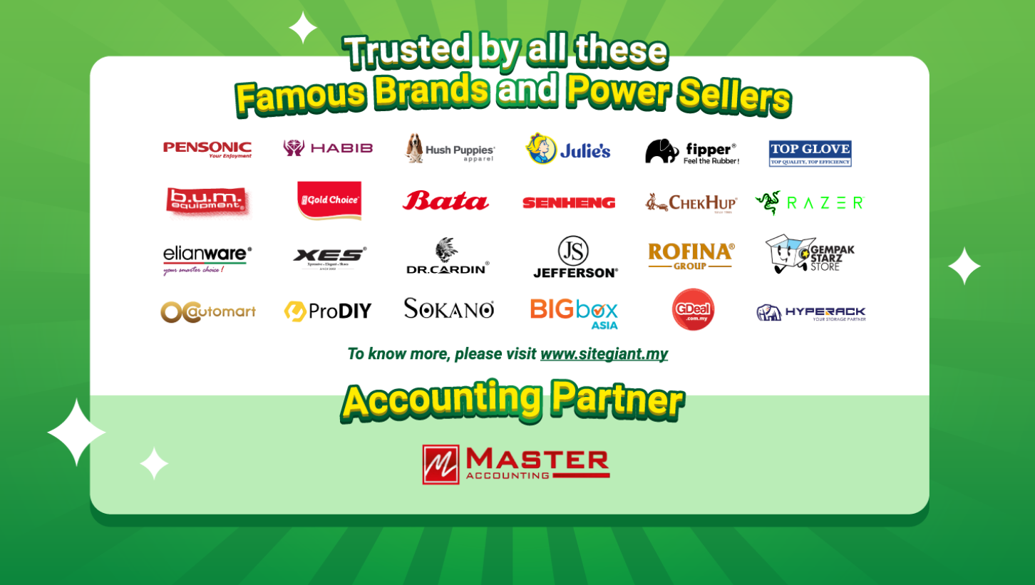 SITEGIANT SYNC MODULE – Master Accounting Software